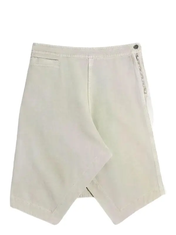 LEMAIRE Asymmetrical Mini Skirt - Neutrals