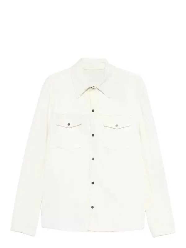 SALVATORE SANTORO Pocket Button Jacket - Neutrals