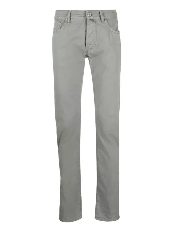 Jacob Cohen Slim-cut Trousers - Grey