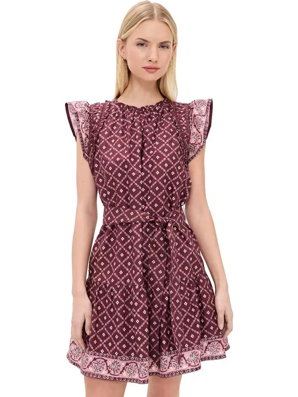 Rails Katia Floral Mini Dress - Flower Chain