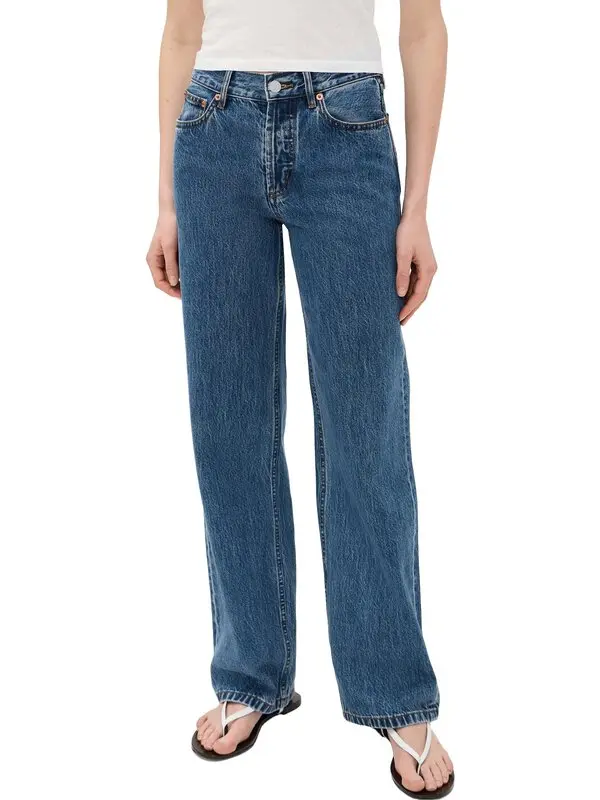 Still Here Everyday Jeans - Classic Blue