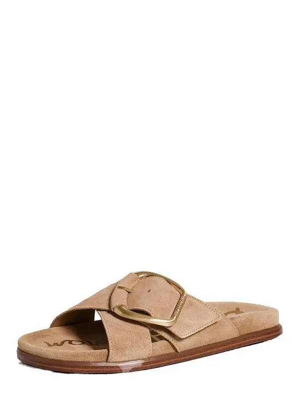 Sam Edelman Darla Sandals - Cyprus Tan