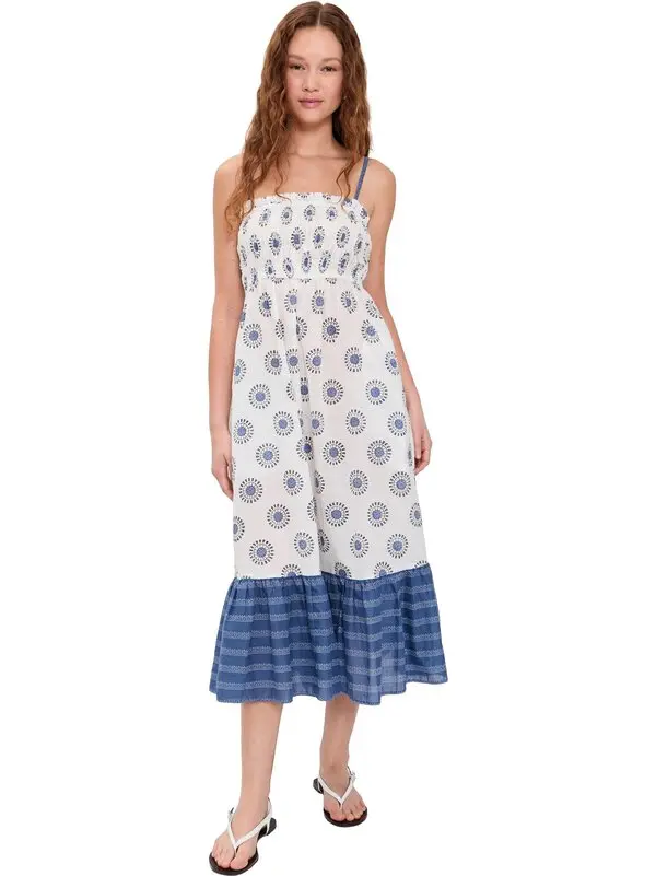 Ciao Lucia Umbria Midi Dress - Sundial