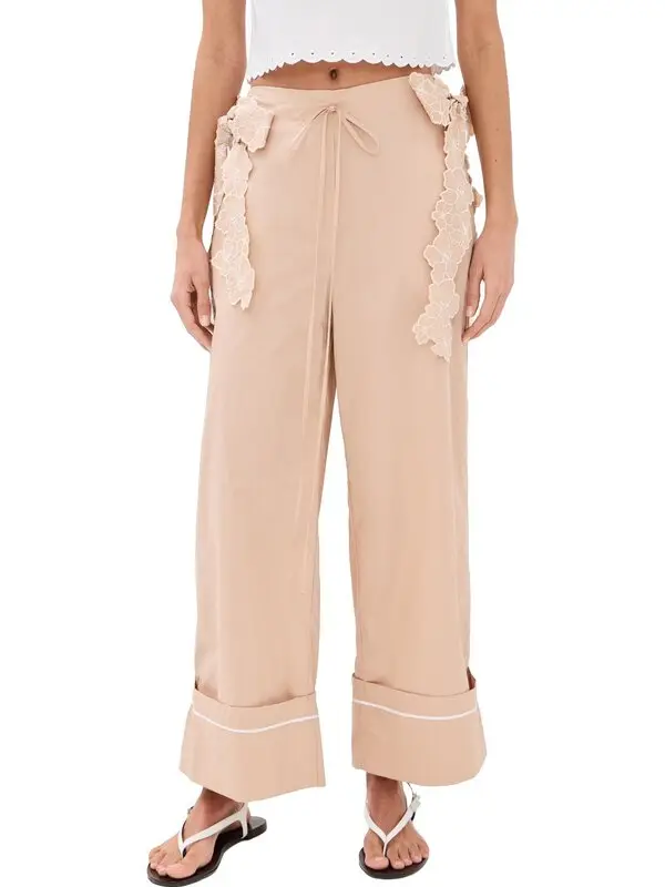 KIKA VARGAS Debra Pants - Sand