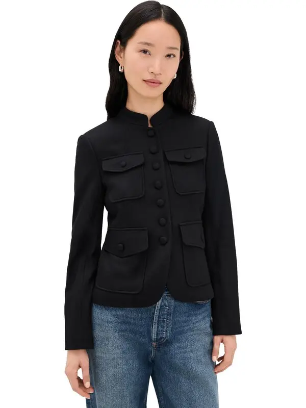 Rag & Bone Mercer Blazer - Black