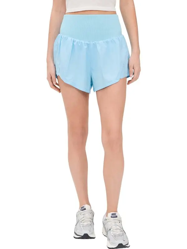 Free People Carpe Diem Shorts - Bright Blue