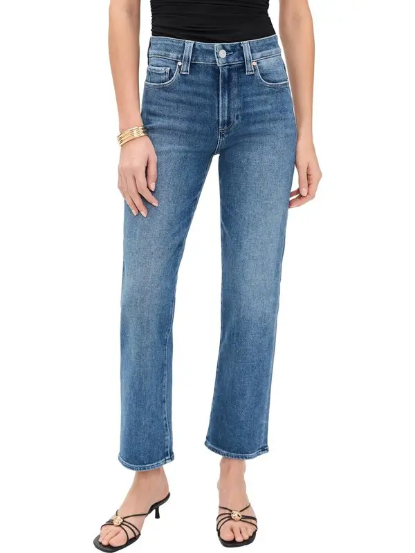 Paige Mason Ankle Jeans - Monaco Mist
