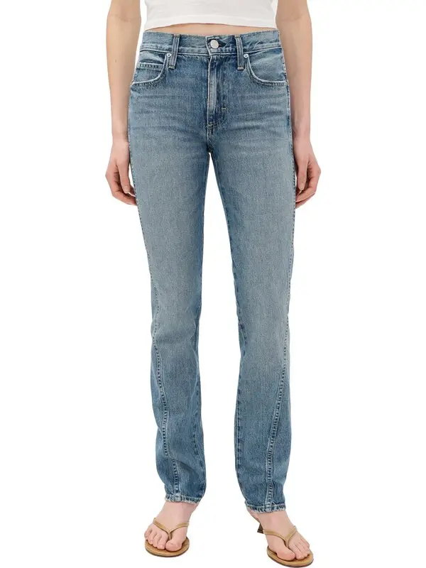 AMO Mira Straight Leg Jeans - Sway