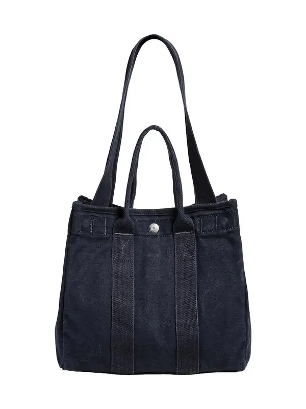 ALEX MILL Canvas Daily Tote - Navy