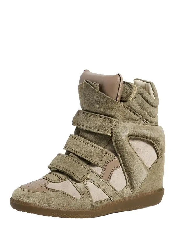 Isabel Marant Bekett Sneakers - Taupe