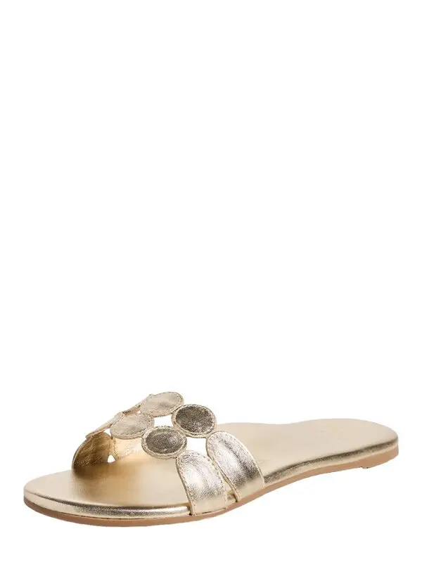 Beek Whirlybird Sandals - Gold