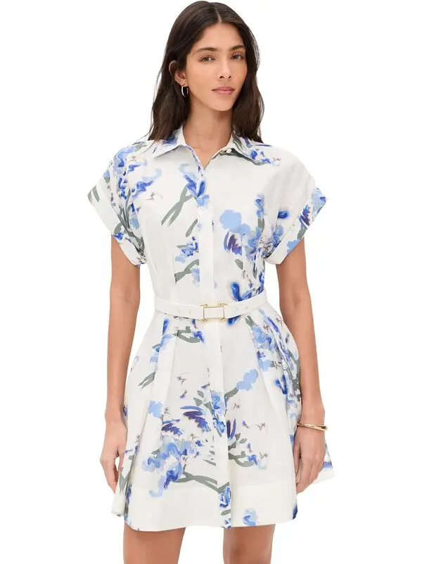 Rebecca Vallance Floral Mini Dress - Print