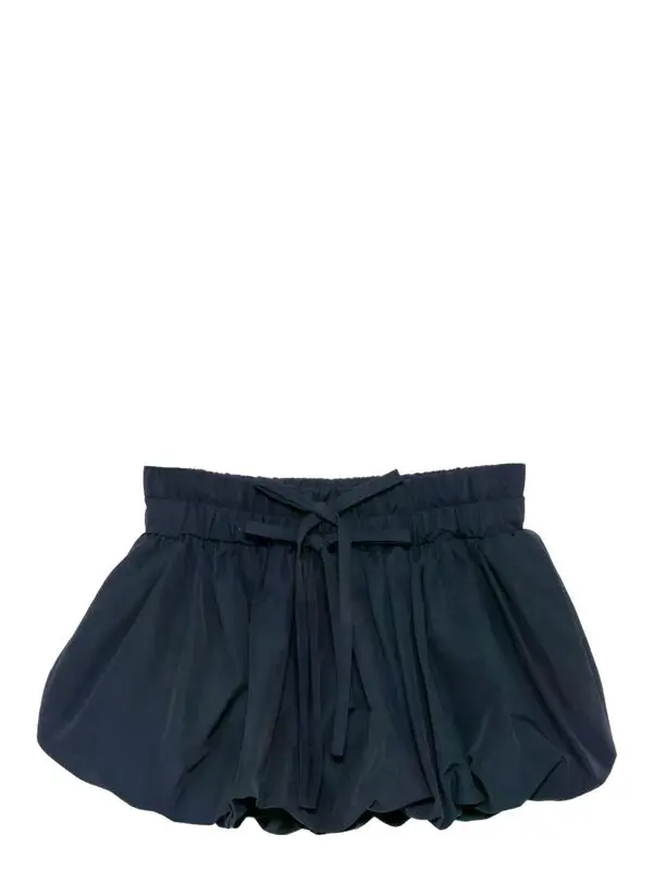 Monse Ruched Bubble Skirt - Blue