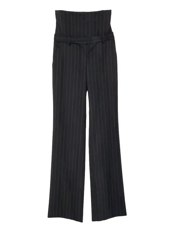 Monse Corset Tailored Trousers - Blue