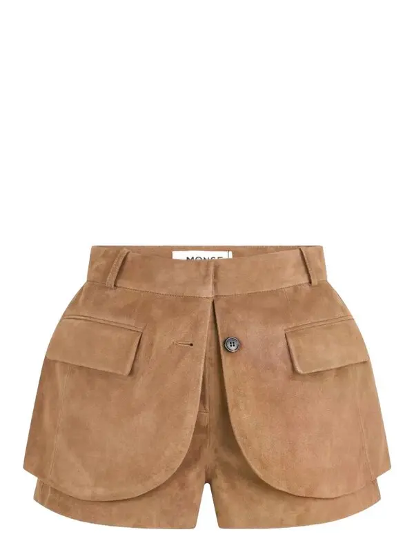 Monse Short - Brown