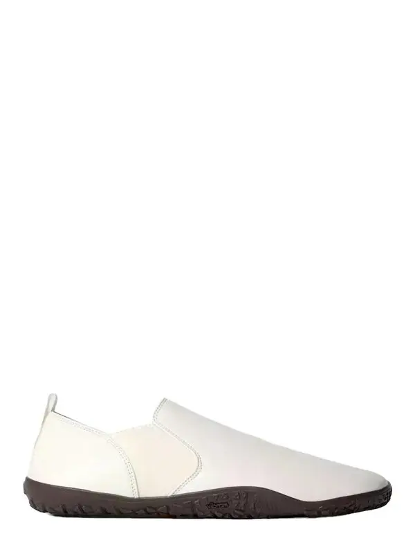 LEMAIRE Vibram Glove Slip-on Sneakers - White