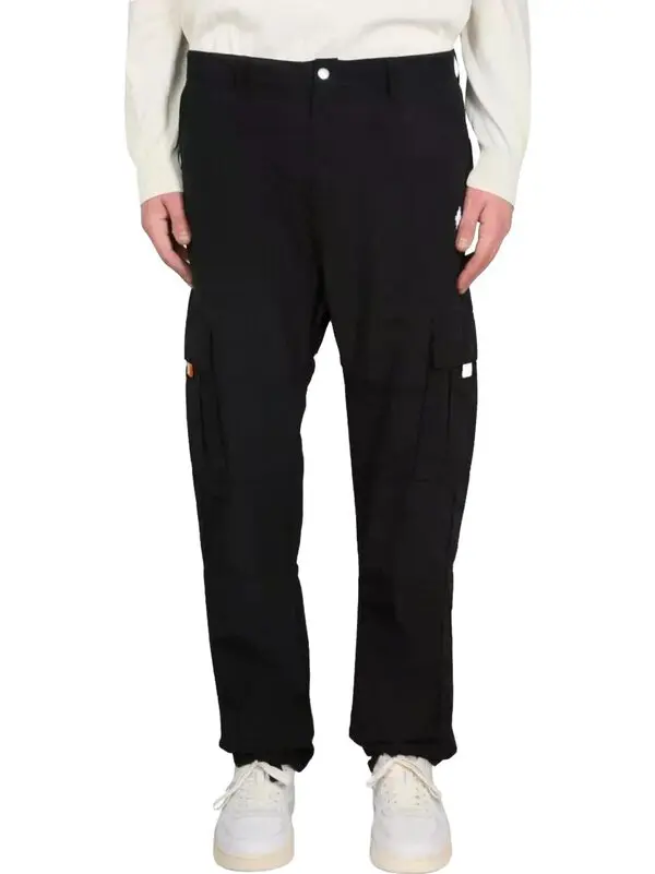 COUNTY OF MILAN Cargo Cross Trousers - Black