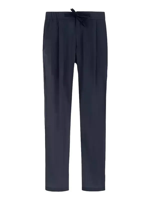 Herno Drawstring Trousers - Blue