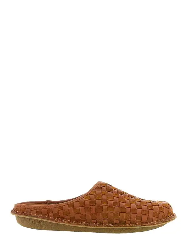 Comme Des Garçons X Vibae Roma Slippers - Brown