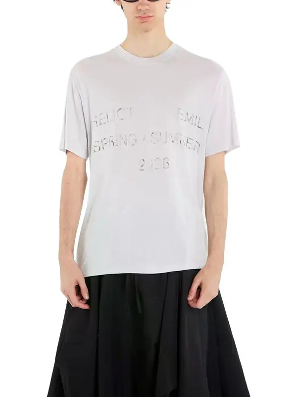 HELIOT EMIL Overo Short-sleeve T-shirt - Grey