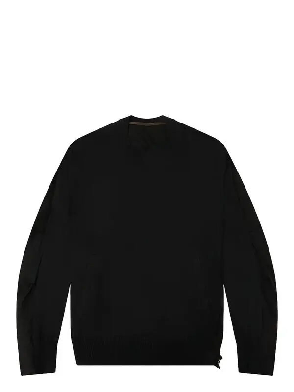 Sacai Typewriter Sweater - Black
