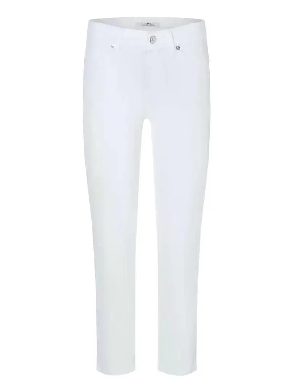 CAMBIO Piper Slim-fit Denim Jeans - White