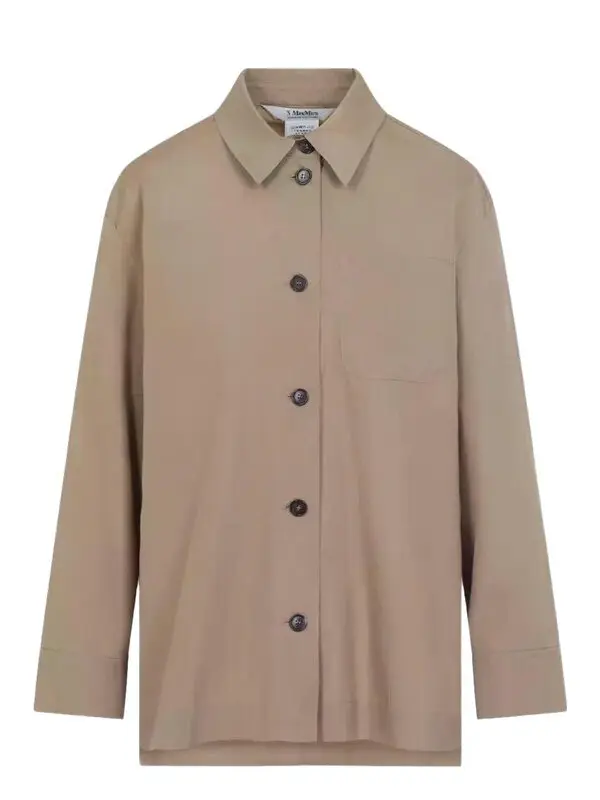 Max Mara Cotton Shirt - Neutrals