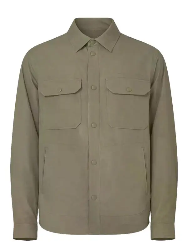 Woolrich Chest-pocket Buttoned Shirt - Green
