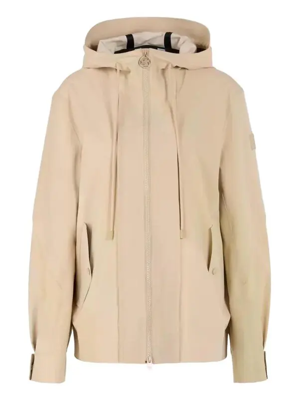 MARCCAIN Hooded Jacket - Neutrals