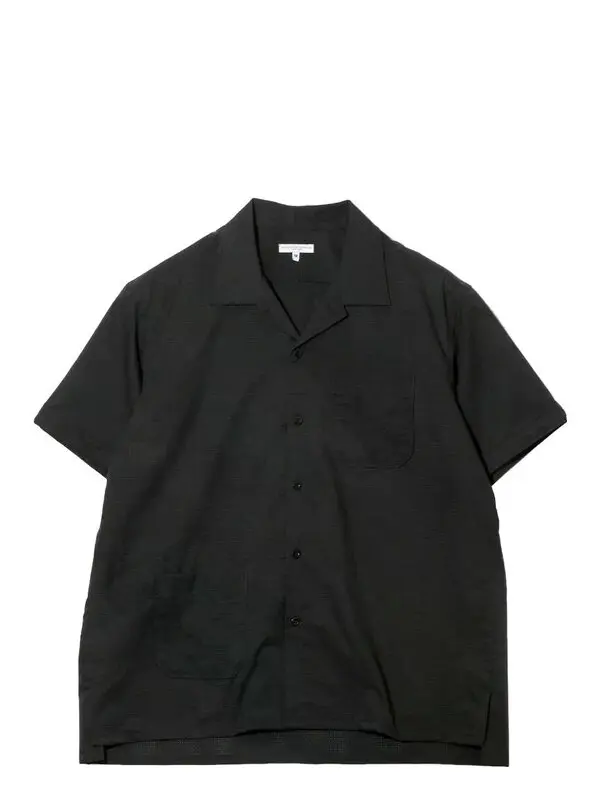 Engineered Garments Pocket Camp Shirt - Black
