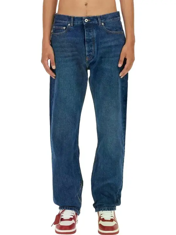 Off-White Skate Fit Jeans - Blue