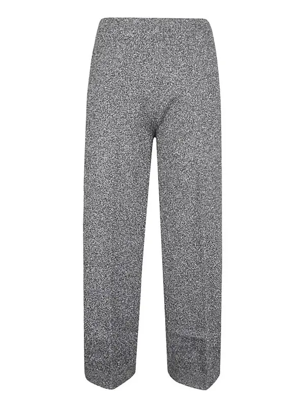 CIRCUS HOTEL Wide-leg Trousers - Grey