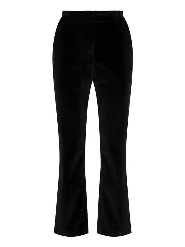 La DoubleJ Cotton Trousers - Black