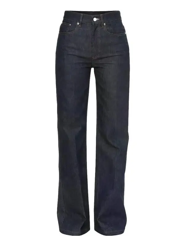 A.p.c. Indigo Cotton Jeans - Blue