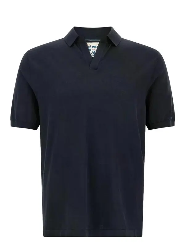 MC2 SAINT BARTH Sloan Polo Shirt - Blue