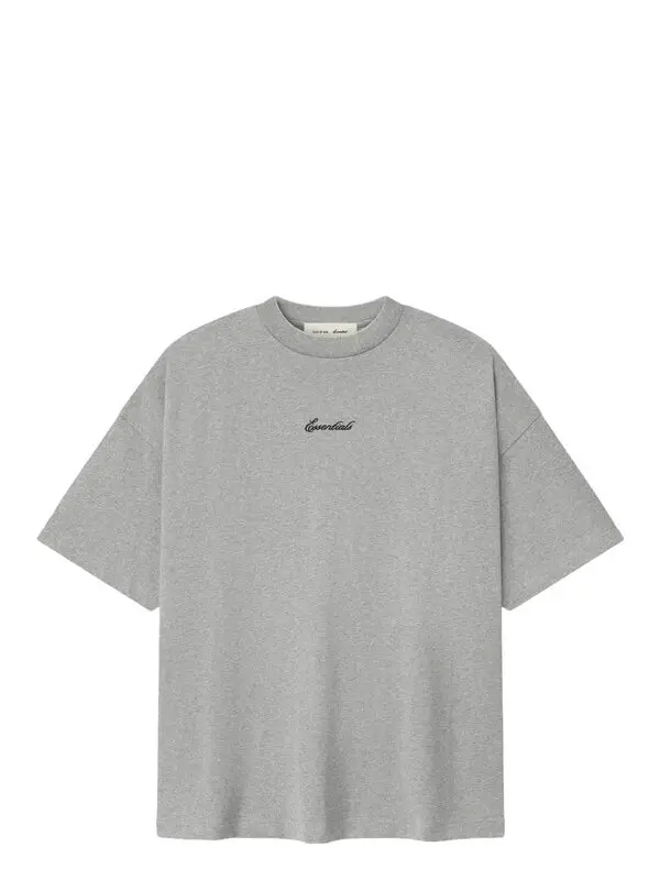 Fear Of God Logo-detail T-shirt - Grey