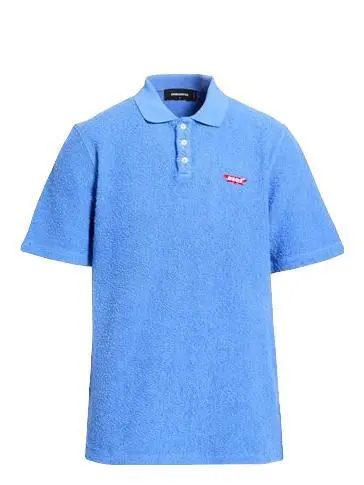 Dsquared2 Polo Shirt Light Size Cotton - Blue