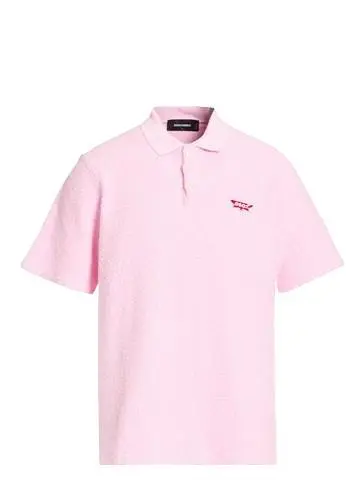 Dsquared2 Polo Shirt Light Size Cotton - Pink