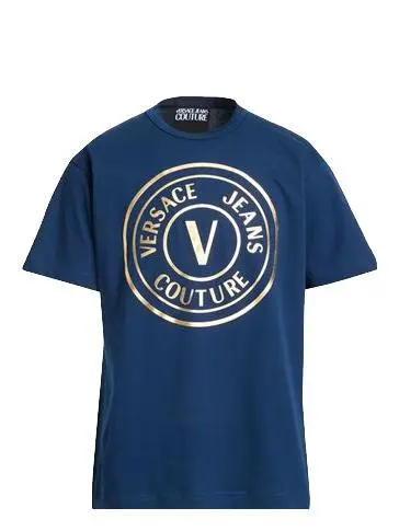 Versace T-shirt Size Cotton - Navy