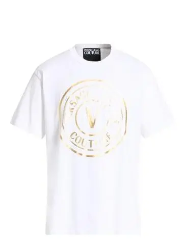 Versace T-shirt Size Cotton - Off White