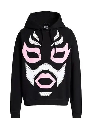Dsquared2 Cotton Sweatshirt - Black