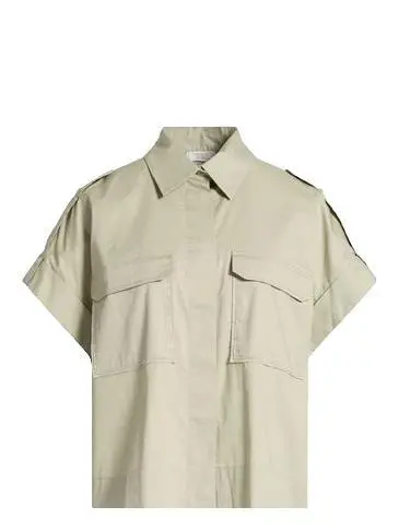 Peserico Safari Poplin Shirt - Sage Green