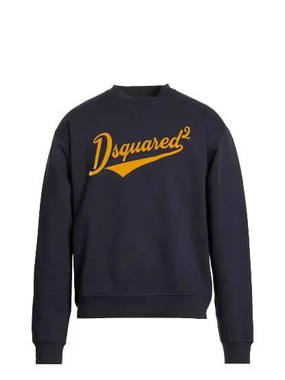 Dsquared2 Cotton Sweatshirt - Midnight Blue