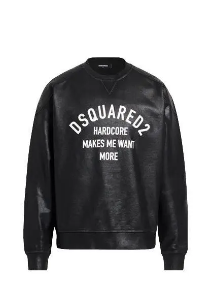 Dsquared2 Cotton Sweatshirt - Black