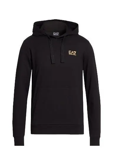 EA7 Cotton Sweatshirt - Black
