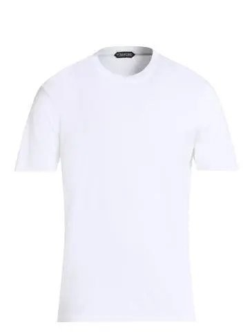 TOM FORD T-shirt Size Lyocell, Cotton - White