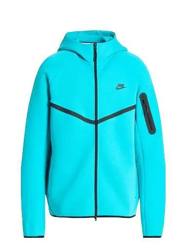 Nike Cotton And Recycled Polyester Sweatshirt - Blue