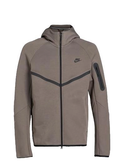 Nike Cotton And Recycled Polyester Sweatshirt - Grey