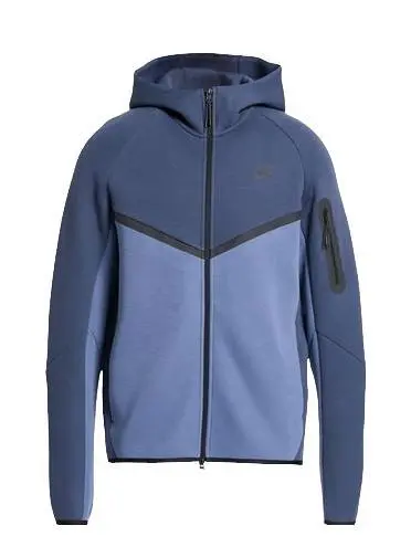 Nike Cotton And Recycled Polyester Sweatshirt - Navy