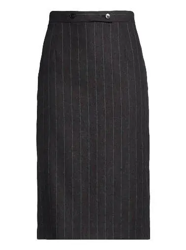 LARDINI Midi Pencil Skirt - Grey